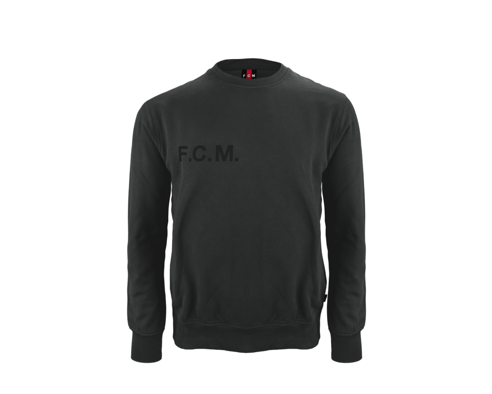 FCM TEAM SWEATSHIRT MØRK GRÅ VOKSEN | FCM SHOP