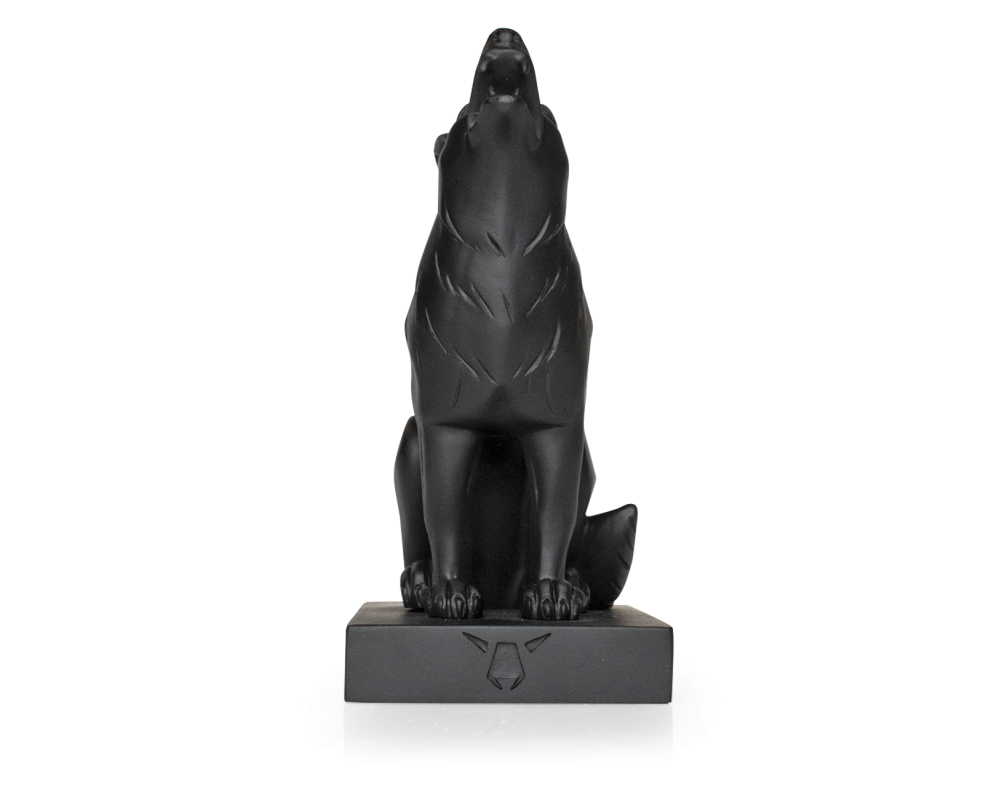 FCM ULVE FIGUR, SORT | FCM SHOP