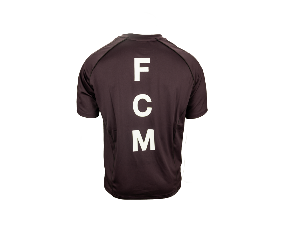 FCM RETRO T-SHIRT FUDGE VOKSEN | FCM SHOP